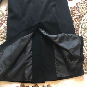Steilmann | Jackets & Coats | Black Long Coat | Poshmark